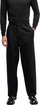 HUGO BOSS Kaiden Chino f&uuml;r Herren/Damen Unisex (Schwarz)
