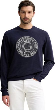 Guess Herren, Sweatshirts & Hoodies, Blau, MGr&ouml;&szlig;e