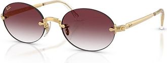 Ray-Ban Rb3929 By A$ap Rocky Sonnenbrillen Arista Gold Fassung Violett Glas 54-20