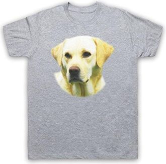 My Icon Art and Clothing Hangover Alan Labrador As Worn Comedy Film T-Shirt des Hommes, Gris, Large