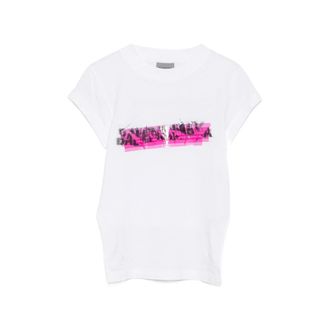 Balenciaga Tuvi T-Shirt - White