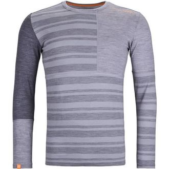 Ortovox Herren Unterhemd 185 ROCKNWOOL LONG SLEEVE M