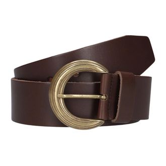 Notre-V 4320 G&uuml;rtel - - Accessories - Damen - Braun - 105 CM