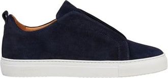 Hackett Baskets basses &agrave; enfiler en cuir daim