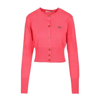 Vivienne Westwood Femme, Pulls, Rouge, Taille: 38 FR Cardigan Bea Court