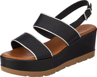 Lumberjack Lumberjack Damen Marty Keilsandale, Schwarz, 37 EU