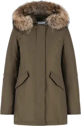 Woolrich Parka - Vert