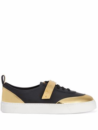 Giuseppe Zanotti Zenas Sneakers - Schwarz