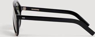Sandro Lunettes de soleil en ac&eacute;tate