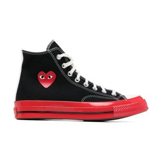 Comme Des Gar&ccedil;ons Baskets montantes Chuck 70 - Homme - Chaussures - Noir - Taille: 38 EU