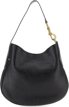 Mulberry Lily Shoulder Bag - Black