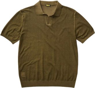 Blauer Homme, Tops, Vert, Taille: S Polo Esmond