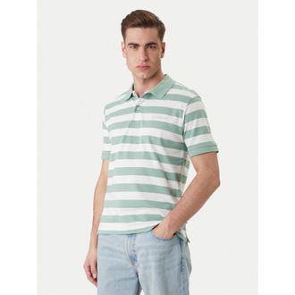 Guess Poloshirt M6GP00 KCOT1 Gr&uuml;n Regular Fit