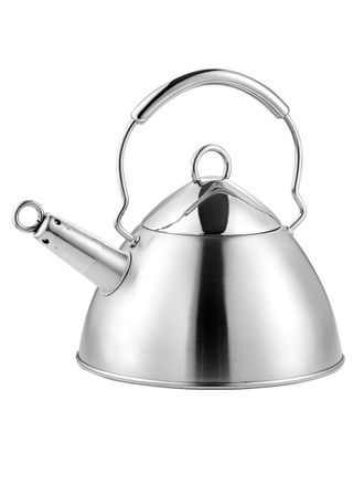 GSW Flötenkessel Mirage 20cm, Silber