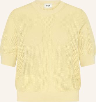 Drykorn Drykorn Strickshirt Sanidy gelb
