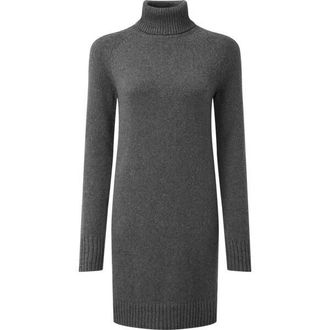 tentree Damen Kleid W Highline Turtleneck Dress