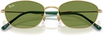 Ray-Ban unisex, Accessoires, Jaune, Taille: 55 MM Lunettes de soleil