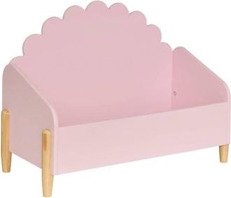 Atmosphera Atmosphera - Coffre Douceur Rose 61x44,2cm