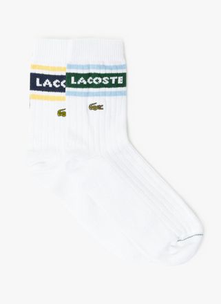 Lacoste Lot de 2 Chaussettes hautes