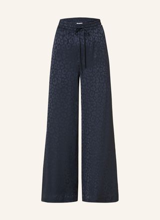 Lala Berlin Hose Tano Im Jogging-Stil Mit Galonstreifen blau