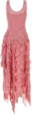 Blumarine Rosa Abiti Dress