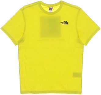 The North Face Red Box Tee - - Sport - Herren - Gelb - XL