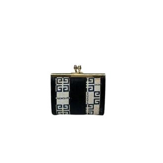 Givenchy Porte-cartes Givenchy doccasion vintage monogramme - Femme - Pre-owned - Bleu - Taille: ONE Size