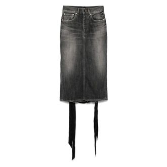 Balenciaga Damen, R&ouml;cke, Grau, XSGr&ouml;&szlig;e