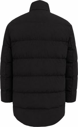 Emporio Armani Quilted Down-Filled Down Jacket - Black
