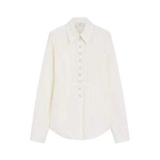 Sportmax Damen, Blusen & Hemden, Beige, XSGr&ouml;&szlig;e