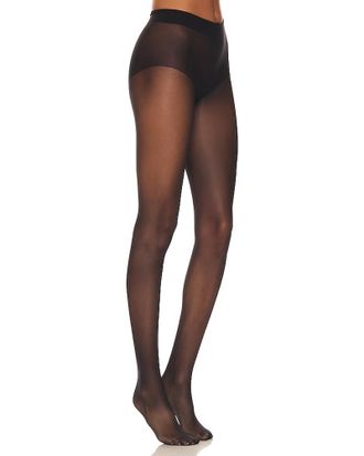 Wolford TIGHTS PURE 10 in Black