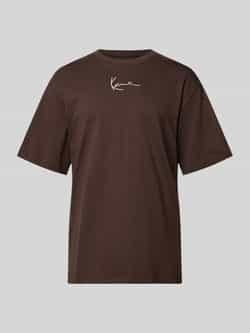 Karl Kani Regular Fit T-Shirt mit Logo-Stitching