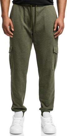 Indicode Herren Bendner Cargo Jogginghose | Trainingshose Jogger Freizeithose für Männer Army Mix, XL