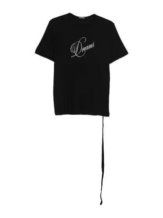Ann Demeulemeester T-Shirt - Schwarz