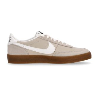 Nike Lederschuhe Tennis Low - - Sport - Herren - Grau - 44 1/2 EU