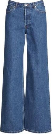 A.P.C. Jean large en coton
