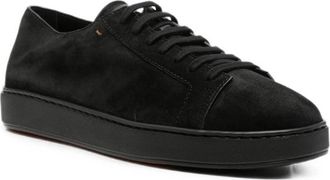 Santoni Aoln Sneaker - Black