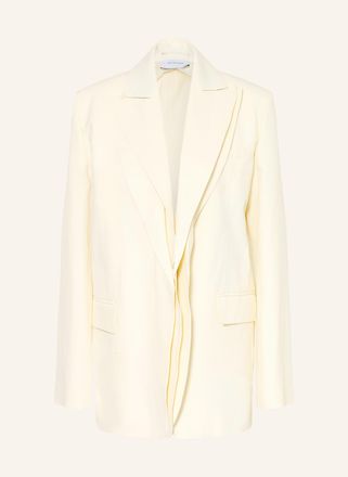 Sportmax Sportmax Blazer Tenuta Mit Seide gelb