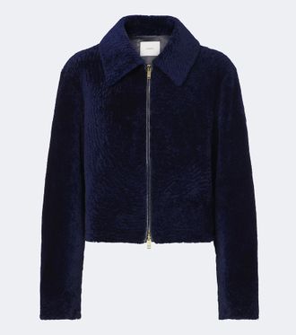 Joseph Jacke Liris aus Shearling