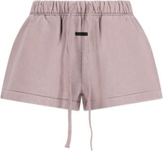 Fear of God Femme, Shorts, Violet, Taille: 38 FR Signature Running Short