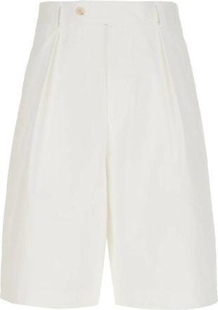 HUGO BOSS Homme, Shorts, Blanc, Taille: S Shorts d&eacute;contract&eacute;s