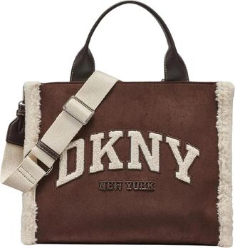 DKNY Hadlee Tote - - Bags - Damen - Braun - ONE SIZE