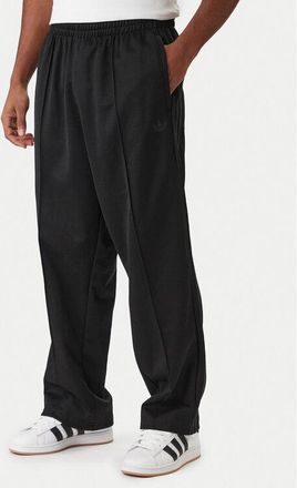 adidas Jogginghose adicolor KE3500 Schwarz Loose Fit