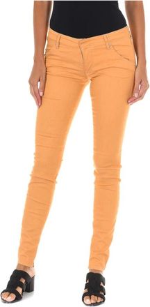 Met Met, Femme, Jeans, Jaune, Taille: W30 Pantalon Skinny