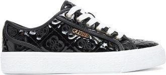 Guess Sneakers FLTJLV FAL12 Schwarz