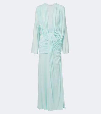CHRISTOPHER ESBER Robe longue Ripple