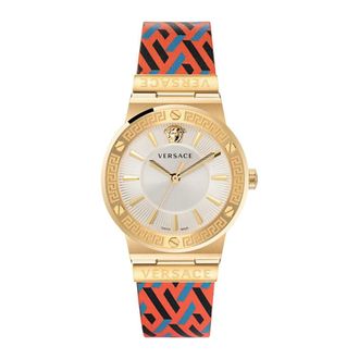 Versace Femme, Accessoires, Multicolore, Taille: ONE Size Greca Logo 38 mm