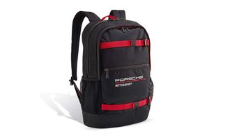 Porsche Design Motorsport-Rucksack, Schwarz, Einheitsgr&ouml;&szlig;e