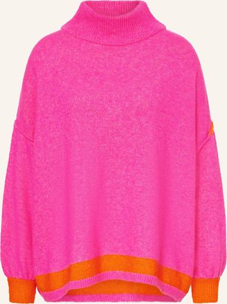 Grace Grace Oversized-Pullover pink