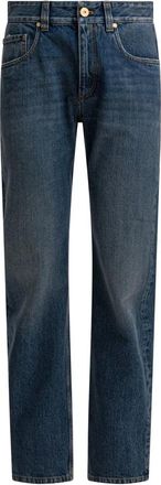 Brunello Cucinelli Femme, Jeans, Bleu, Taille: 40 FR The Column Jeans